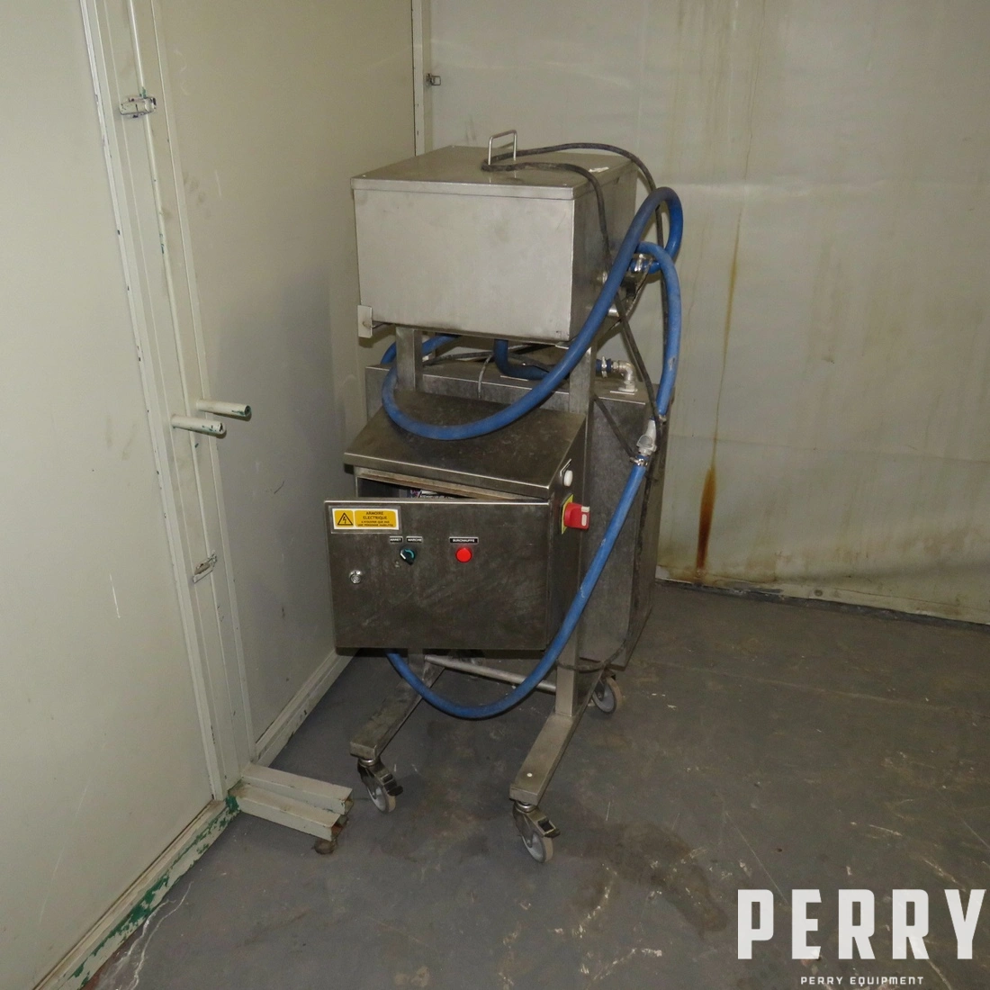 Used ELECTRIC 40 Litre Stainless Steel Tanks VB0007-49 | Perry Equipment