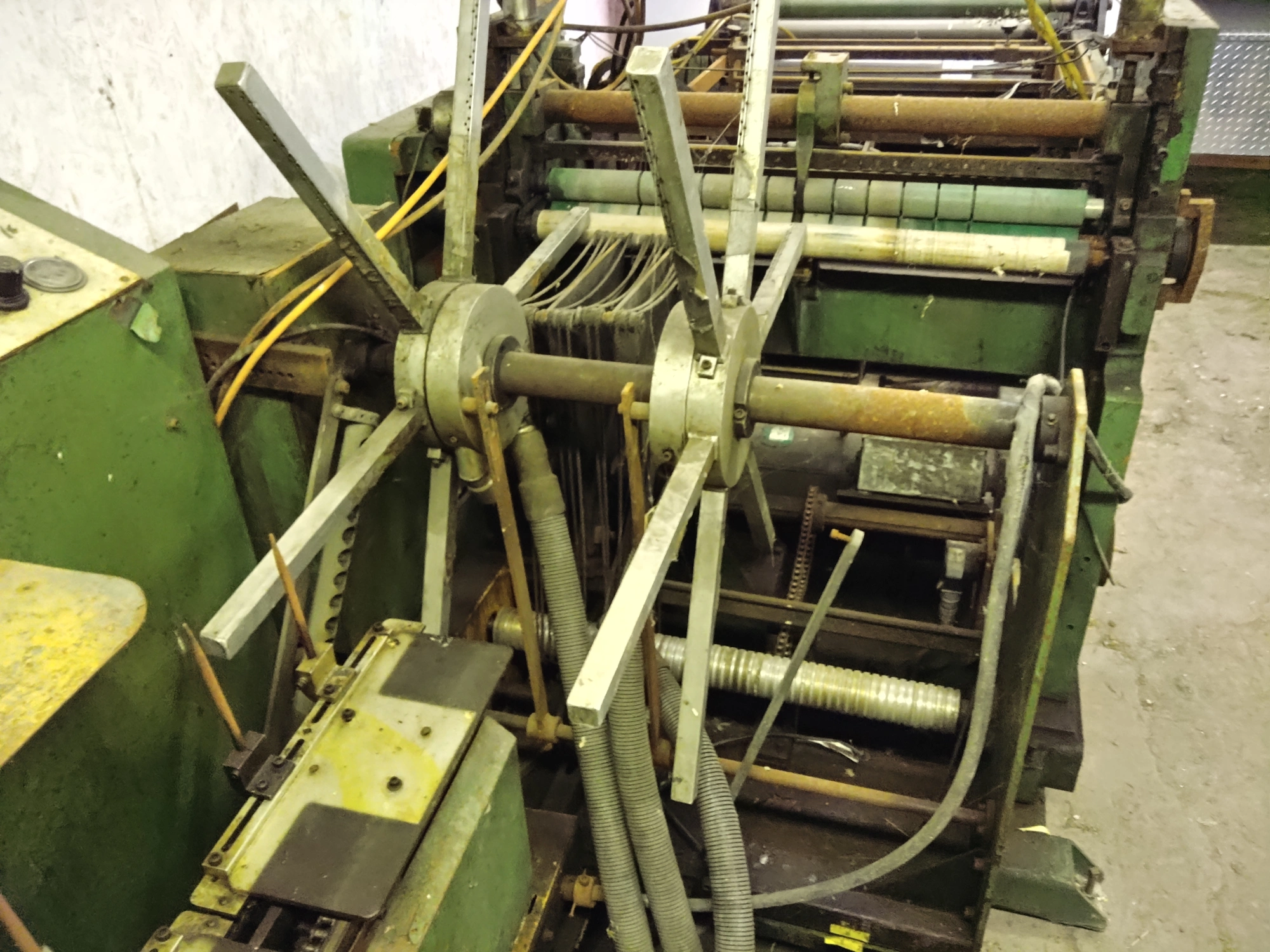 Used 1989 RO-AN POLYSTAR 5000 W 30 Bag Machines, Wicketer | Mark One ...