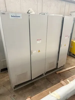 Used 2010 REIFENHAUSER Single turret cast film winder Winders, Single ...