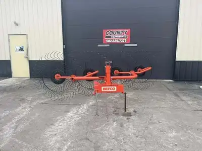Inline Wheel Rake For Sale | County Equipment Company LLC