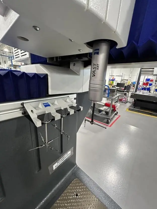 Used 2010 ZEISS DURAMAX 5/5/5 Coordinate Measuring Machines 33712 | Machnet