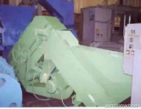 CP250 Used Can Flattener W/Conveyor | Alan Ross Machinery