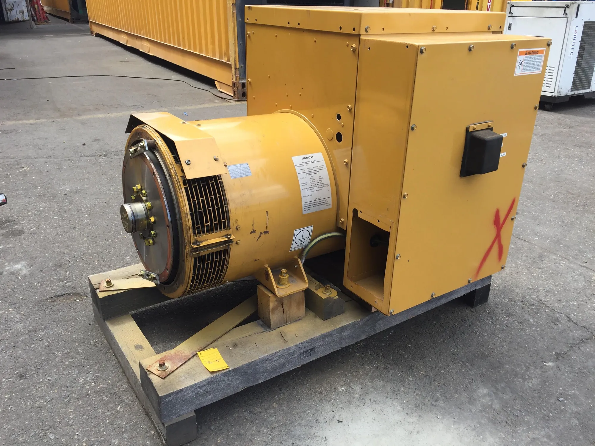 Caterpillar SR4B - 350KW Generator End | Power Generation Enterprises