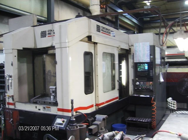 Used 1997 CINCINNATI MILACRON MAXIM 500 Horizontal Machining Centers ...