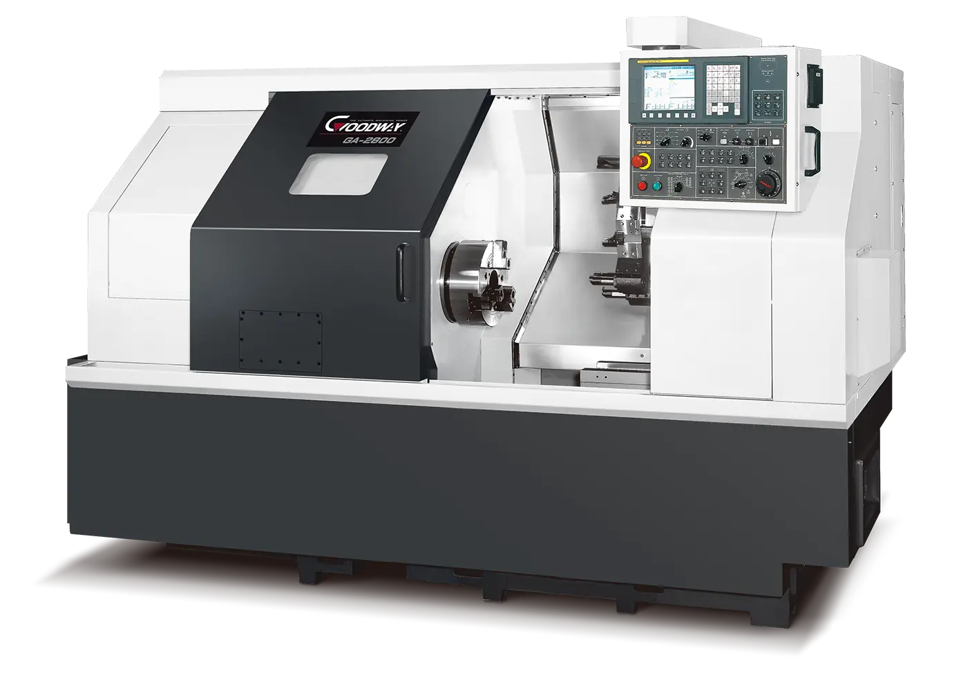 Nouveau GOODWAY GA 2800 Single Turret 2 - axis Turning Center | Megatel ...
