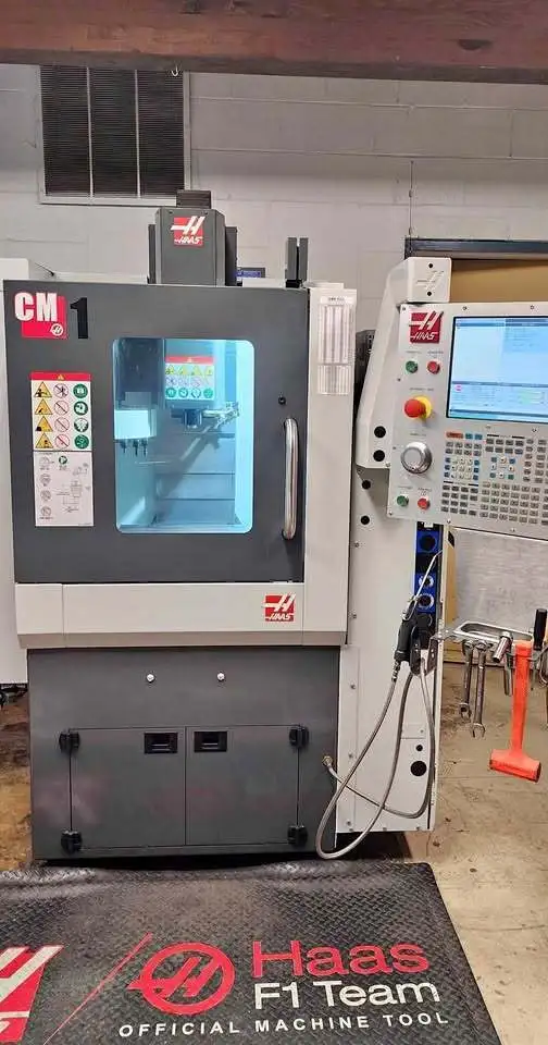 Used 2020 HAAS CM-1 Machining Centers, Vertical 94112 | Asset Exchange ...