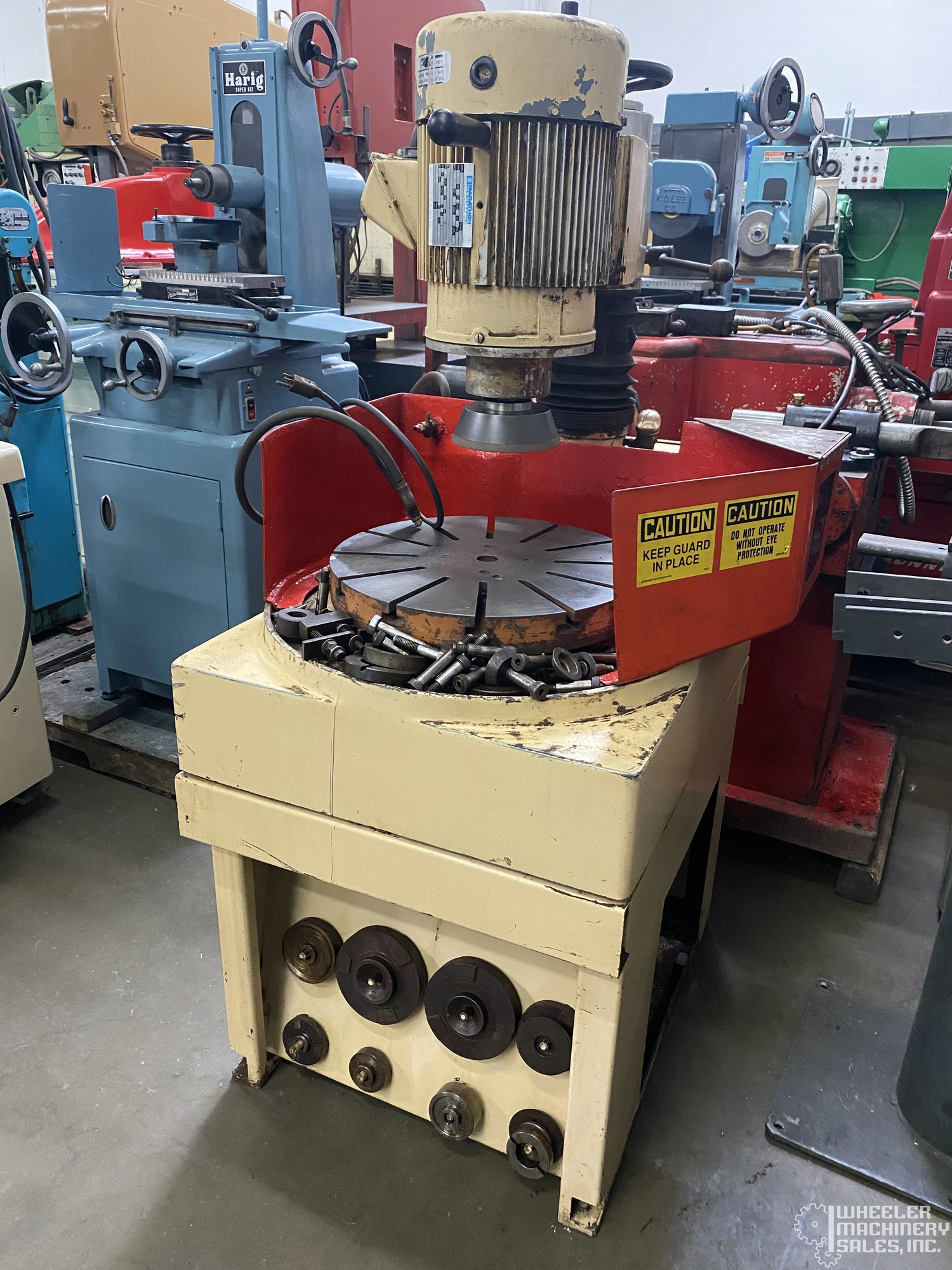 Used DCM SG 5500 AUTOMOTIVE MACHINE SHOP EQUIPMENT 6187 | Wheeler ...