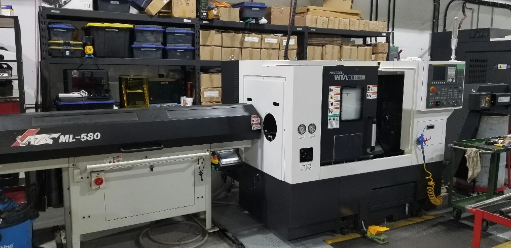 Used 2018 HYUNDAI WIA E160A Lathes CNC, 2-Axis & 3-Axis 7625 | USED CNC ...