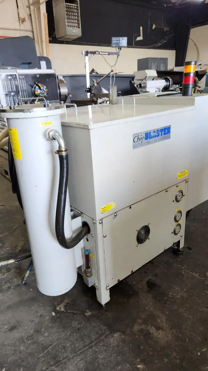 Used 2008 CHIP BLASTER EV 13 Tooling & Accessories, CNC Tooling 1609 ...
