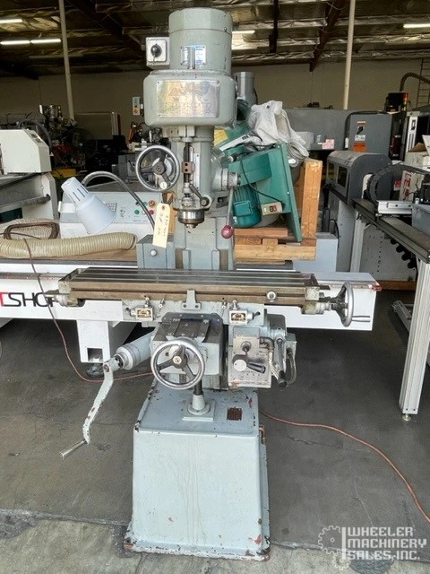 Used SHARP KF-VO-A2F MILLING MACHINES, VERTICAL 6925 | Wheeler ...
