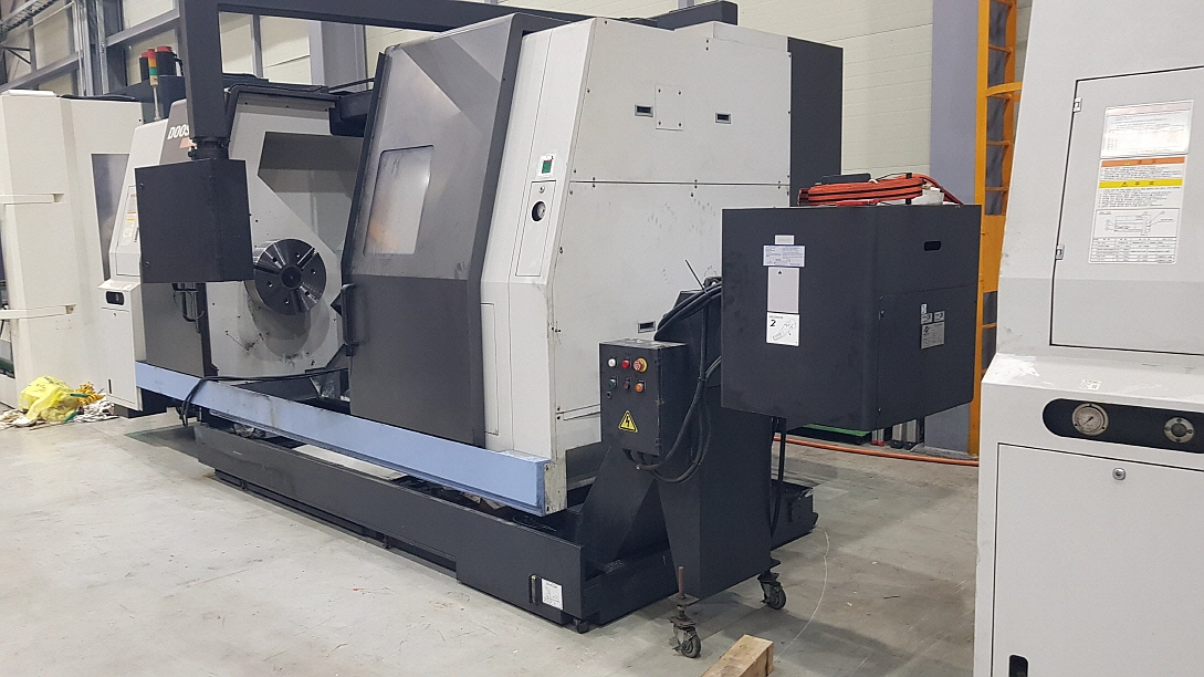 Used 2013 DOOSAN PUMA 600 Lathes CNC, 2-Axis & 3-Axis 9685 | USED CNC ...