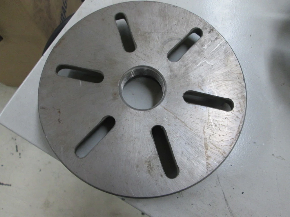 Used Dia Lathe Faceplate Uncategorized 15197 | Global Machine Brokers, LLC