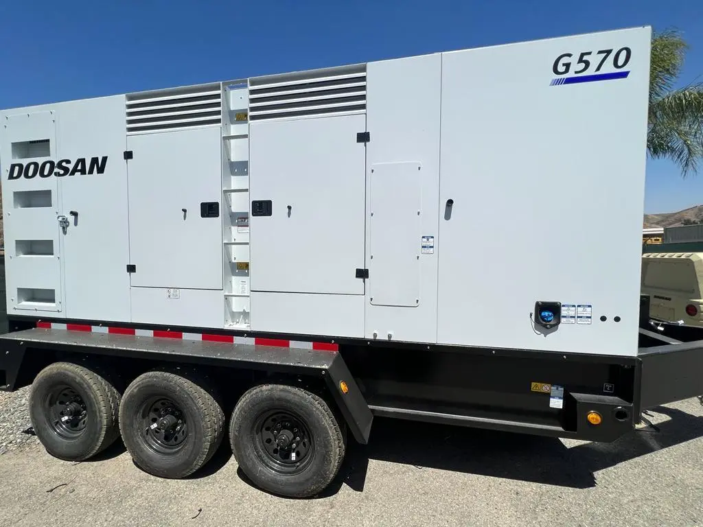 NEW Doosan G570 - 450KW Tier 4 FINAL CARB Diesel Power Module | Power ...