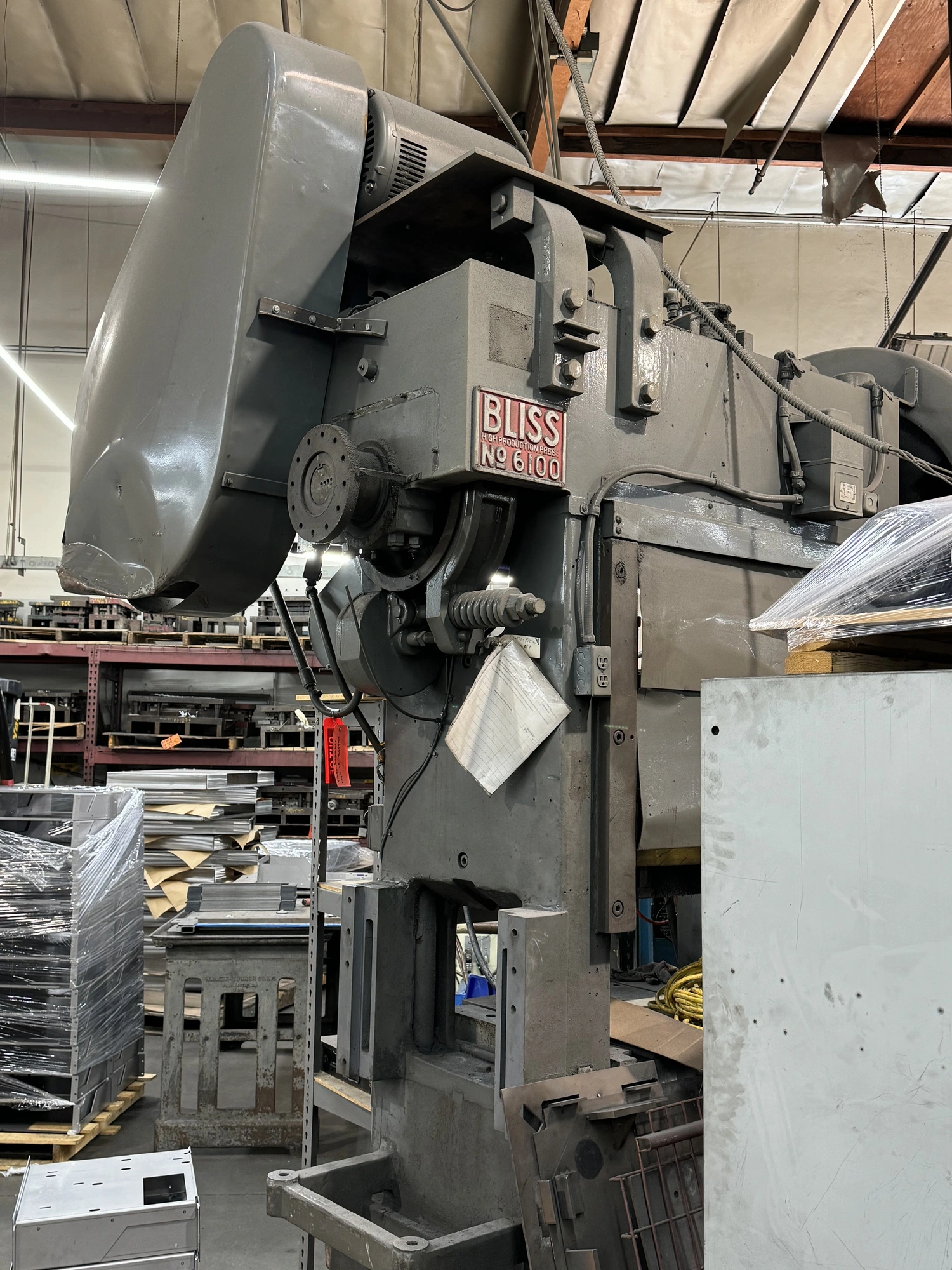 Used BLISS 6100 Straight Side Presses | Norcal Machinery