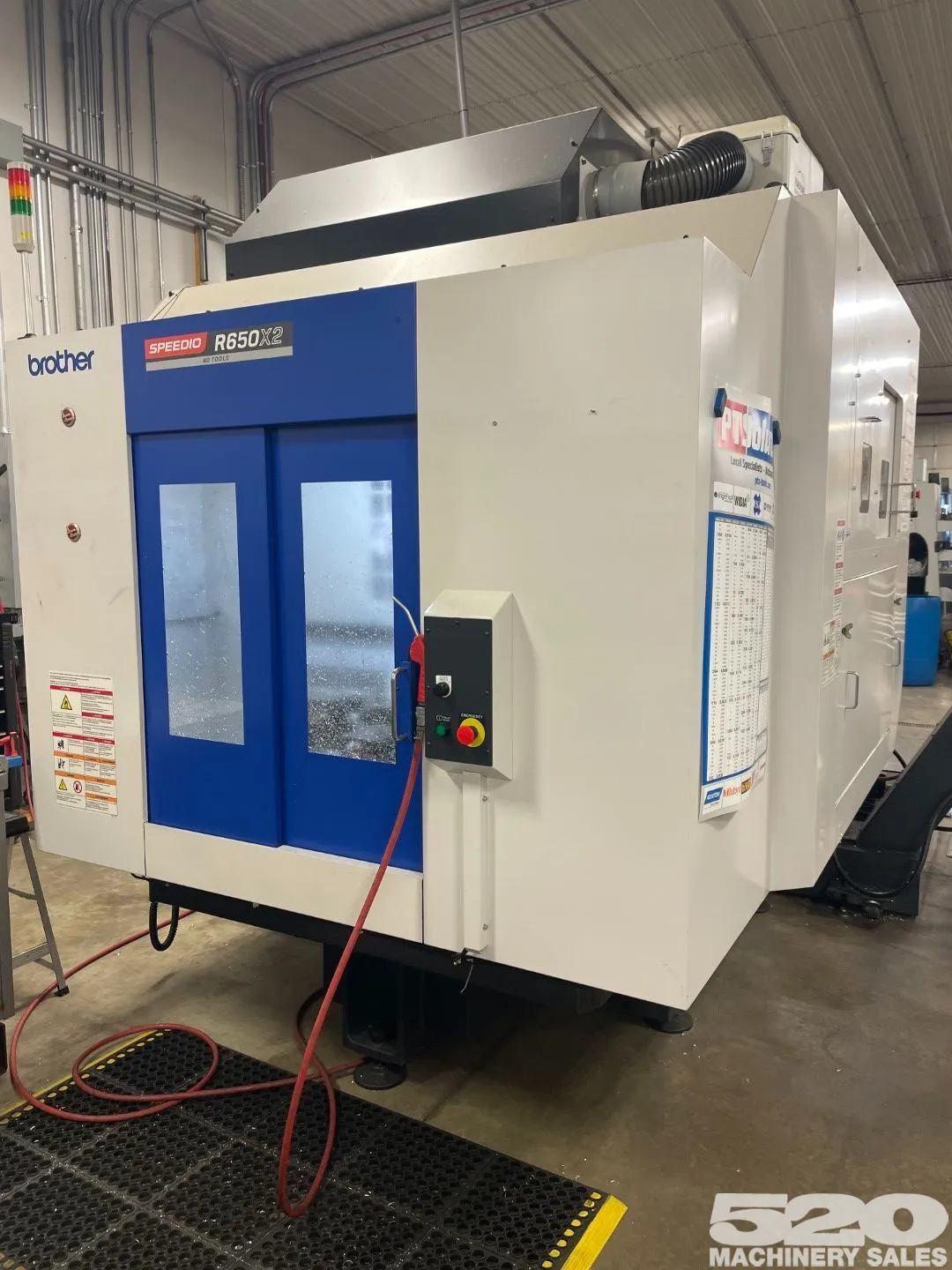 Used 2022 BROTHER R650X2 Vertical Machining Centers 23149 | 520 ...