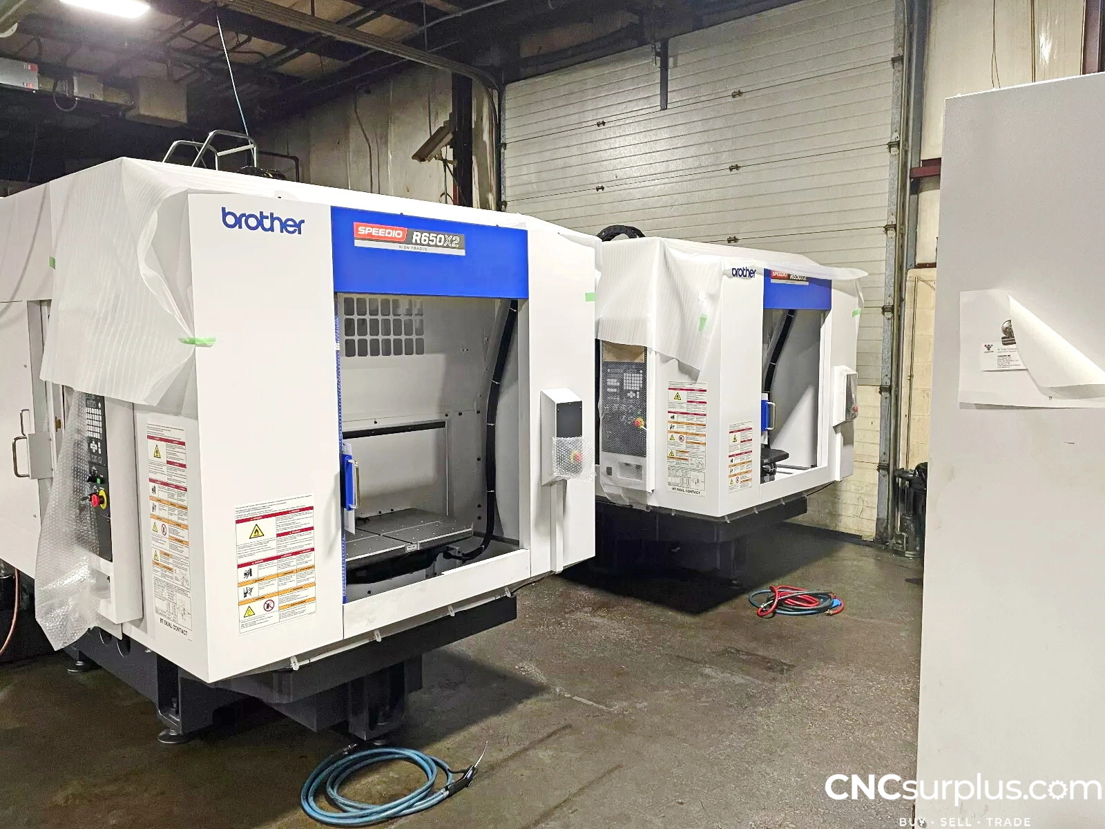 New BROTHER SPEEDIO R650X2 Vertical Machining Centers 13653 | CNCsurplus