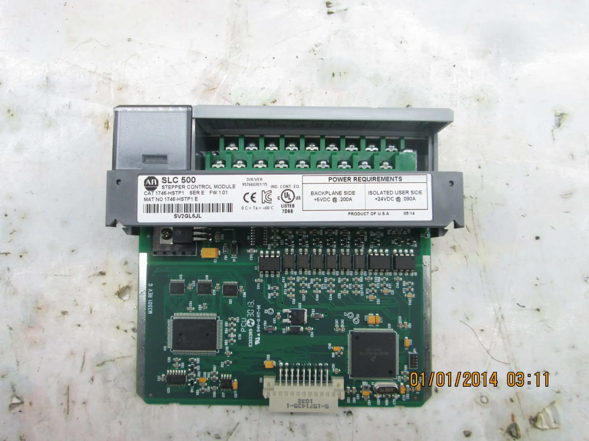 New ALLEN BRADLEY 1746-HSTP1 Electrical 23109 | Global Machine Brokers, LLC