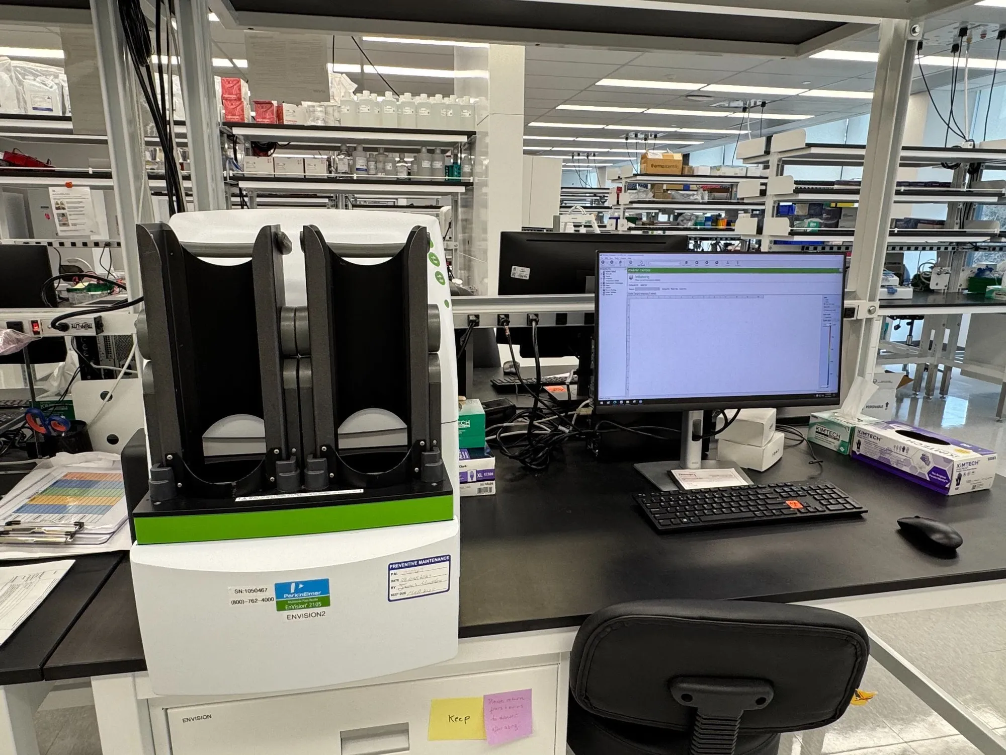 Perkin Elmer EnVision 2105 Multi mode Plate Reader | HealthStar, Inc.