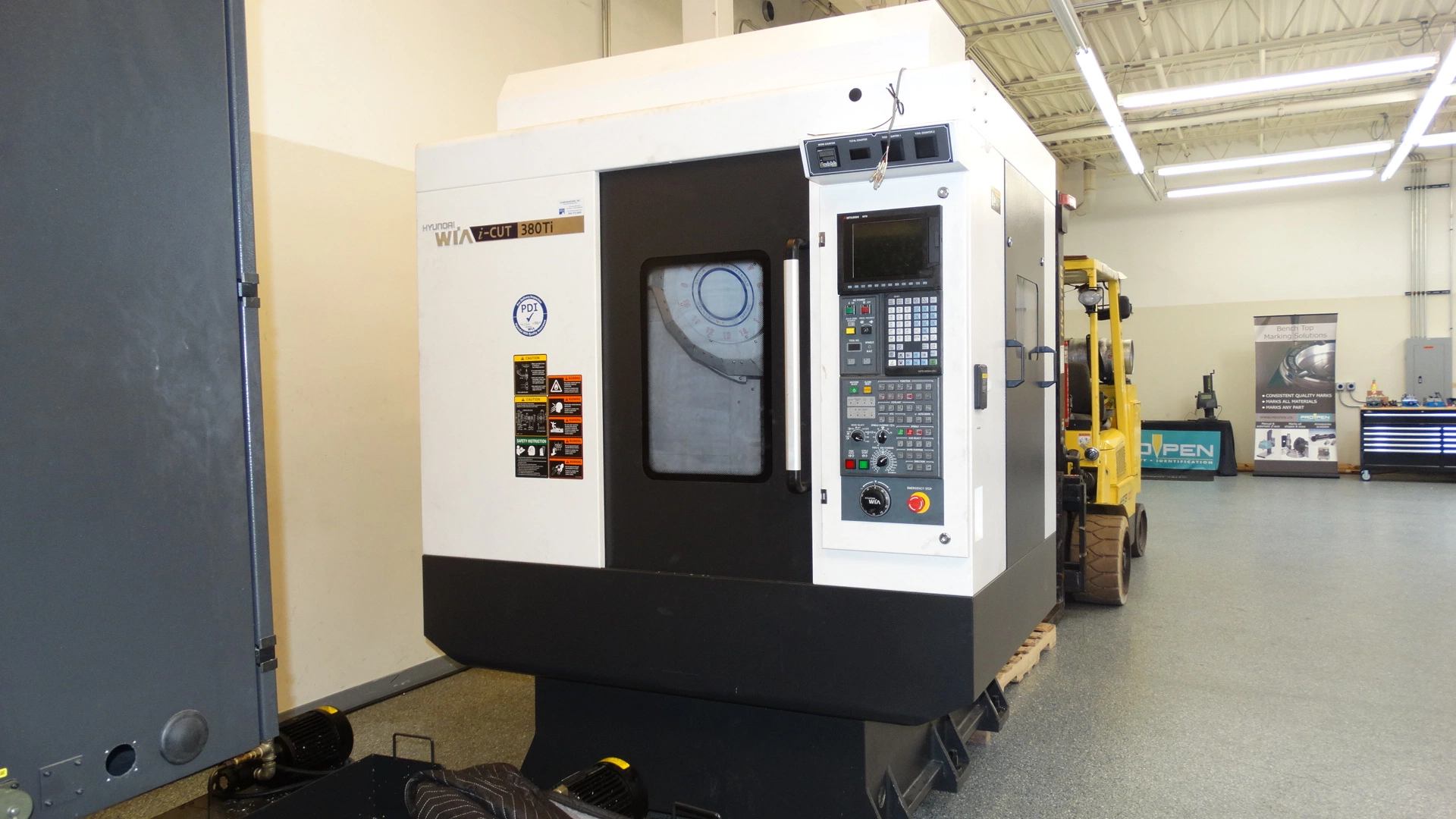 Used 2013 HYUNDAI WIA ICUT 380TI Vertical Machining Centers 7260 | USED ...