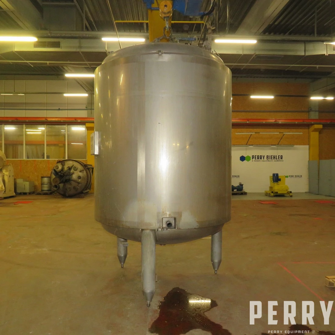 Used Marcel Labbe 6,000 Litre Tanks SS Europe 5,000-9,999 Litres B0065 ...