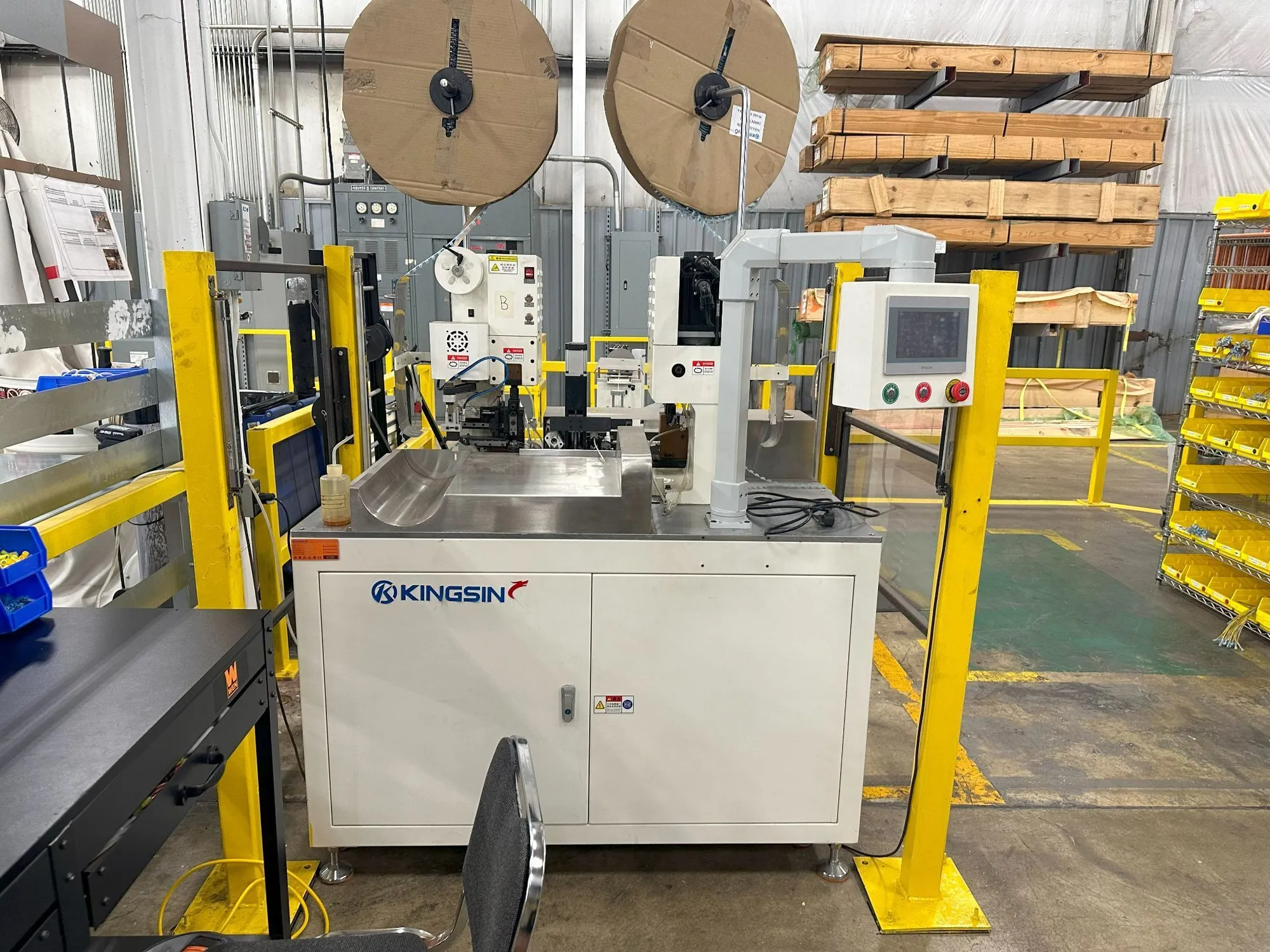 Used 2020 Kingsing KS-T394 Wire Straighteners & Cut-Offs 92690 | Asset ...