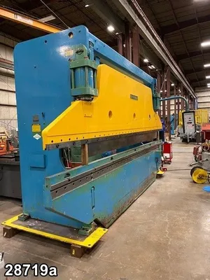 Used Press Brakes For Sale | Kempler Machinery