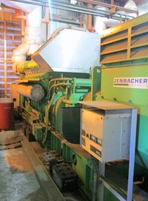 Jenbacher J616GSE02 - 2000 Kw Natural Gas Generator | Power Generation ...