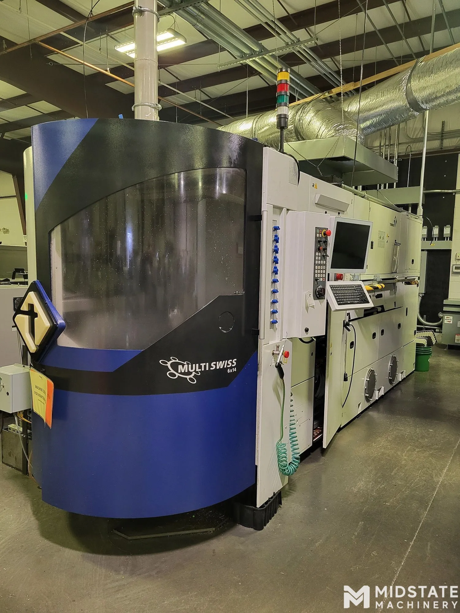 Used 2015 TORNOS MULTISWISS 6X14 Swiss Type Automatic Screw Machines ...