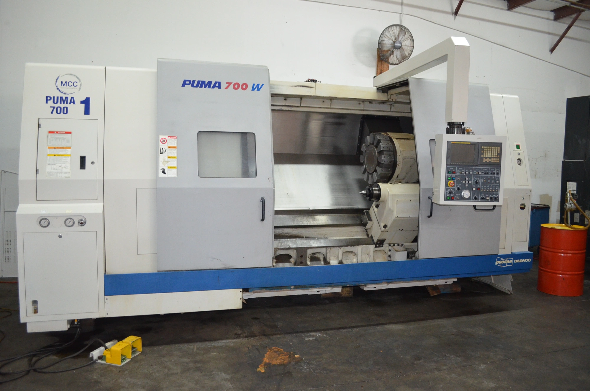 Used 2007 DOOSAN PUMA 700 Lathes CNC 6898 | USED CNC WAREHOUSE