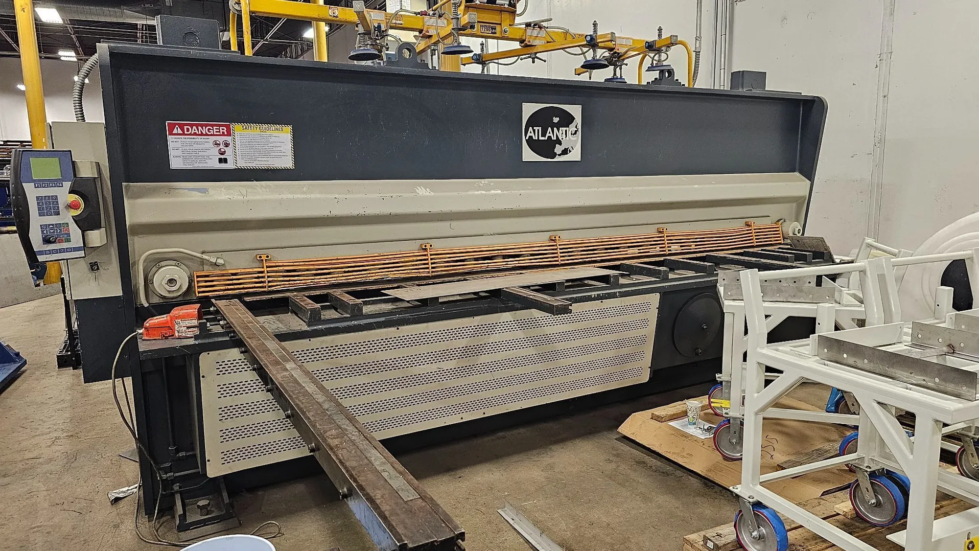 Used 2008 ATLANTIC HDS 12X1/2 Power Squaring Shear 29274 | Kempler ...