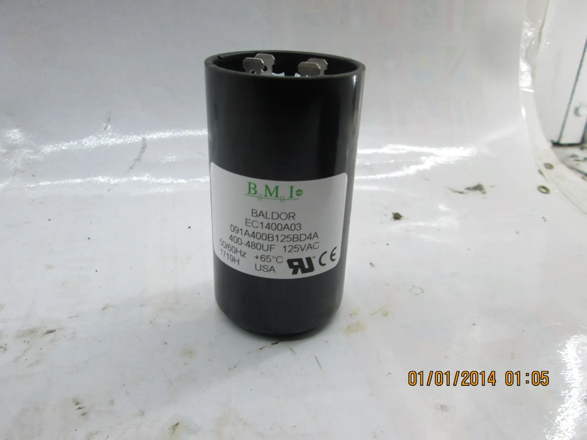 New BALDOR EC1400A03SP Electrical 23102 | Global Machine Brokers, LLC