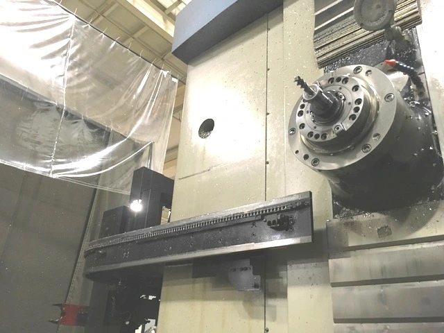 Used 2011 DOOSAN DBC 110 Boring Mills Horizontal Table Type 7590 | USED CNC