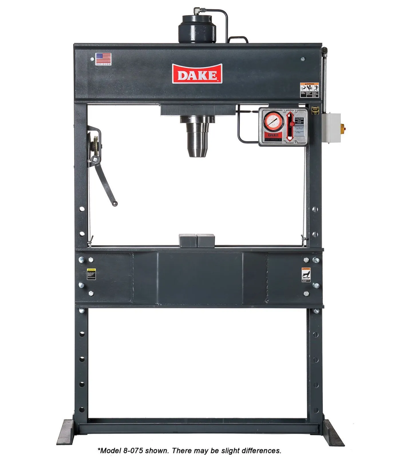 New DAKE 8-150 Shop and H Frame Press | Kempler Machinery