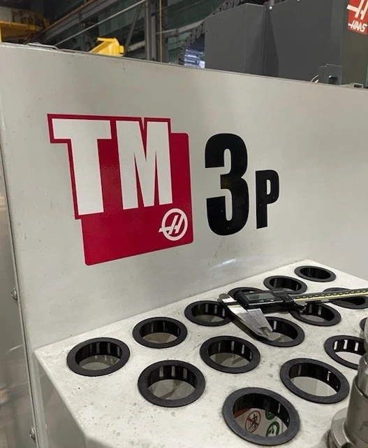 Used 2021 HAAS TM-3P Vertical Machining Centers 91531 | Asset Exchange ...