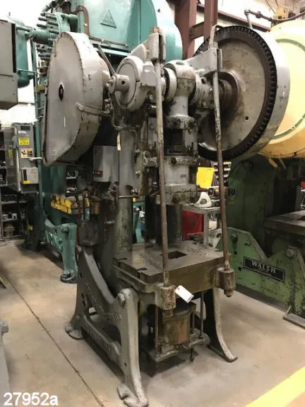 Used 50 Ton L & J O.B.I. Punch Press #27952 | Kempler Machinery