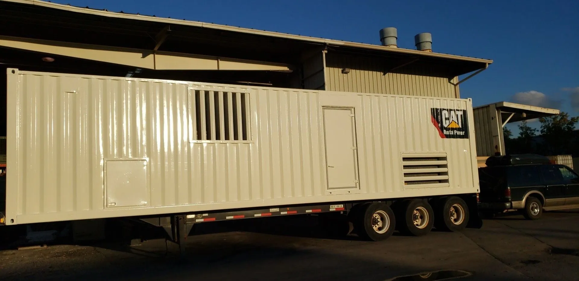 Caterpillar XQ2000 - 2000KW Rental Grade Power Module | Power ...