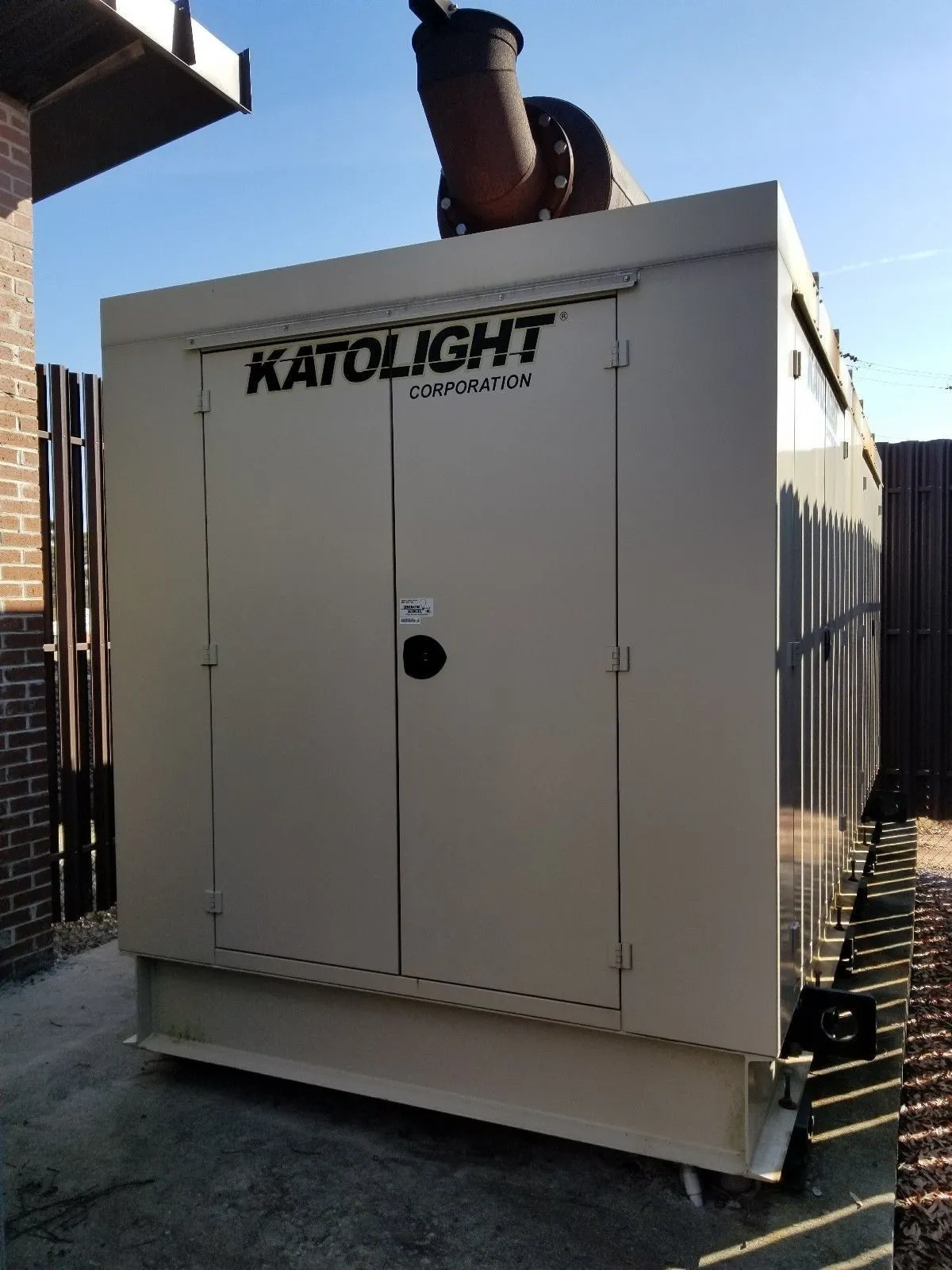 Katolight D750FRY4 - 750KW Diesel Generator Set | Power Generation ...