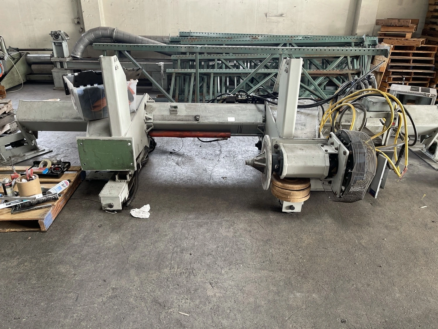 Used POWELL ENGINEERING EP 7297AL unwind, Not Guided | Mark One Machinery