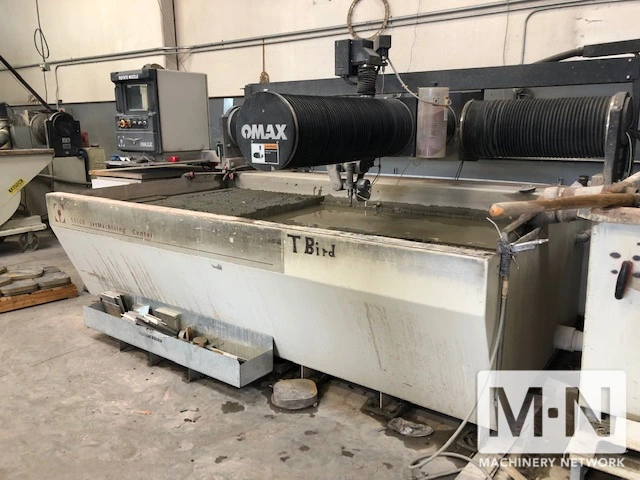Used OMAX 55100 WATER JET CUTTING, CNC For Sale 38308 | Machinery Network