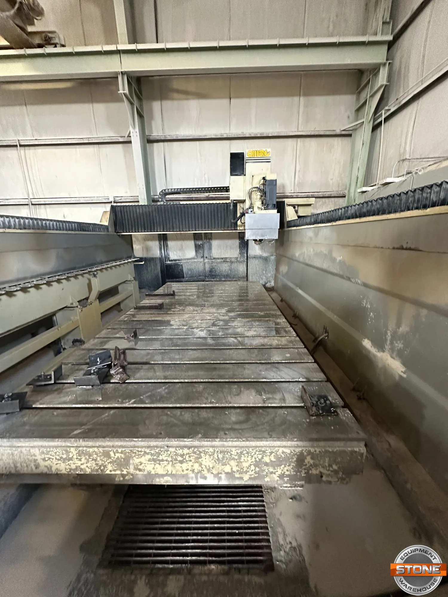 Used 1998 OMAG Mill 98 CNC Stone Centers 18301 | STONE EQUIPMENT WAREHOUSE