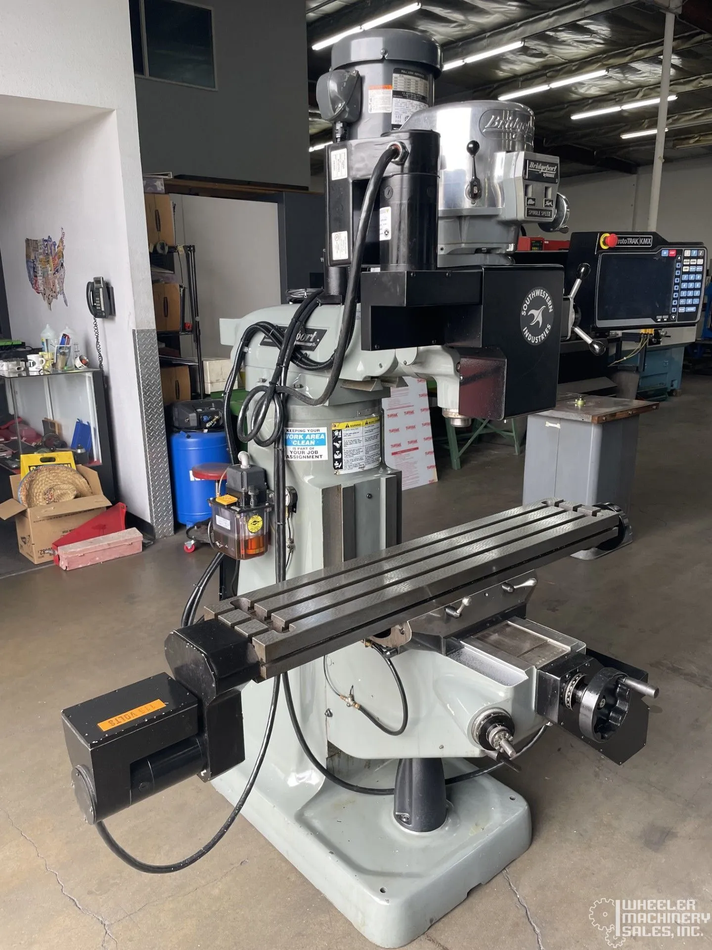 Used BRIDGEPORT HARDINGE SERIES I MILLING MACHINES, VERTICAL, CNC 7744 ...