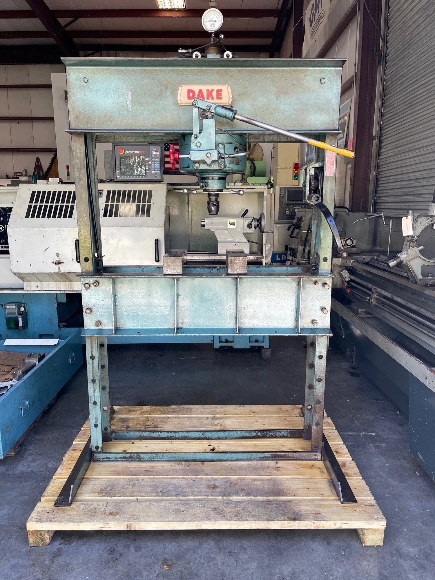 Used DAKE 75H H-Frame Presses 5675 | GMT