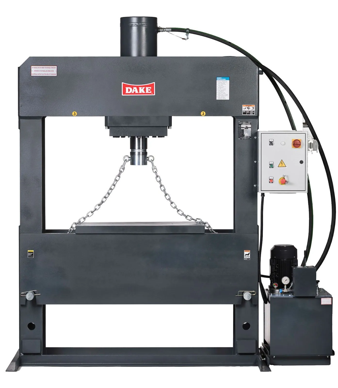 New DAKE FORCE 150 Shop and H Frame Press | Kempler Machinery