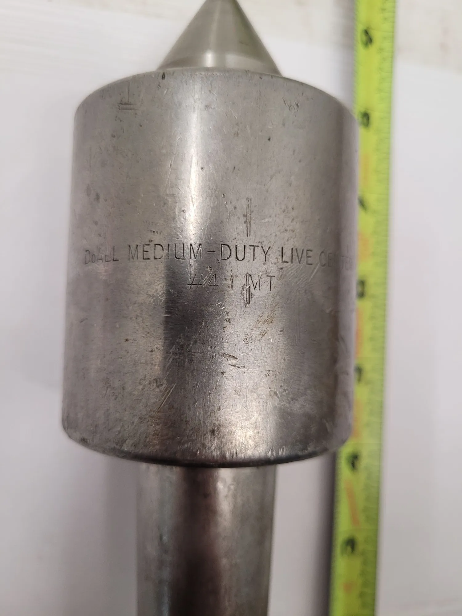 Used DOALL #4MT Tooling & Accessories, Live Centers 5082 | Machinery ...