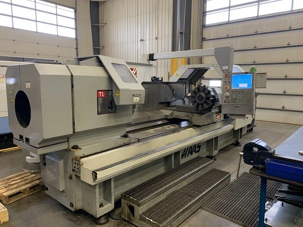Used 2009 HAAS TL-4 Lathes CNC, 2-Axis & 3-Axis 8920 | USED CNC WAREHOUSE