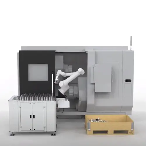 CNC AUTOMATION | ROBOTICS | MACHINE TOOL TENDING | Hillary Machinery