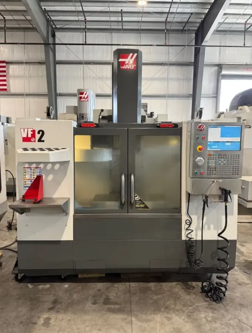 Used 2012 HAAS VF-2 Vertical Machining Centers X4X1607 | Toolquip, Inc.