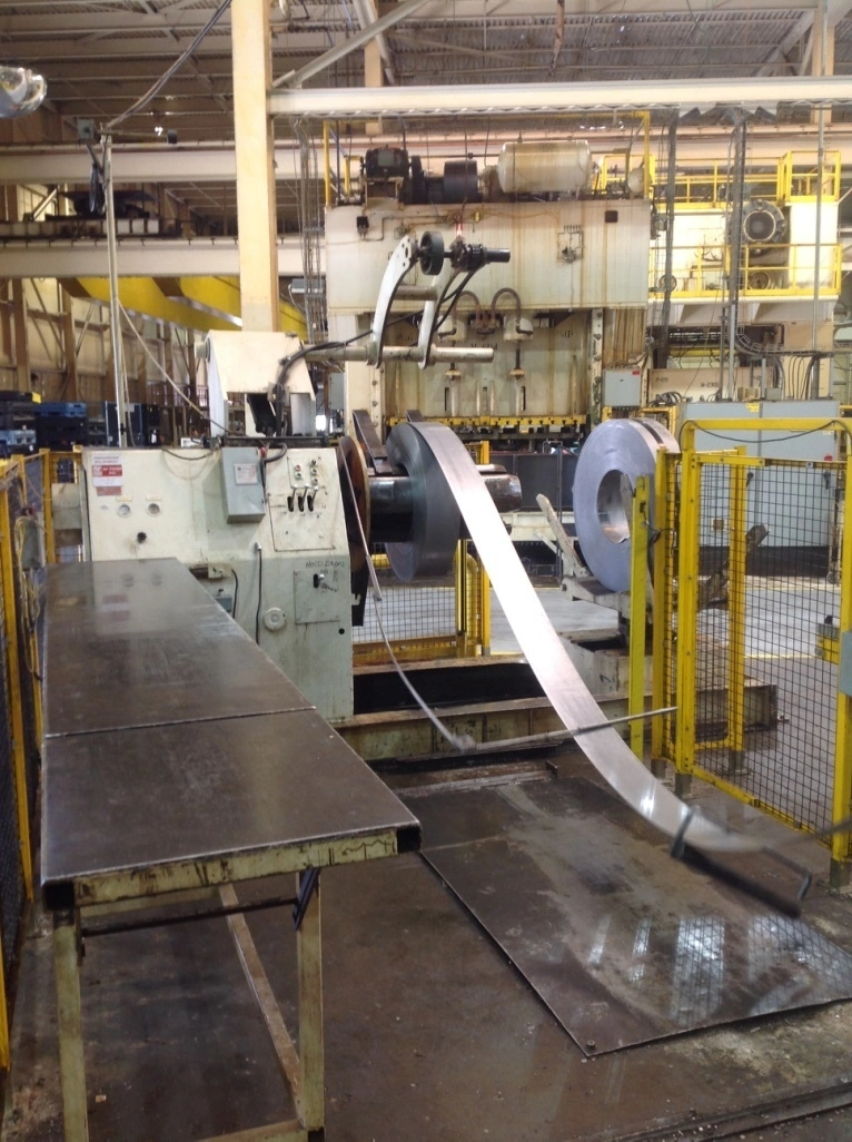 Used COLT / AIR FEEDS INC Complete Feed Lines 9846 | Universal Press ...