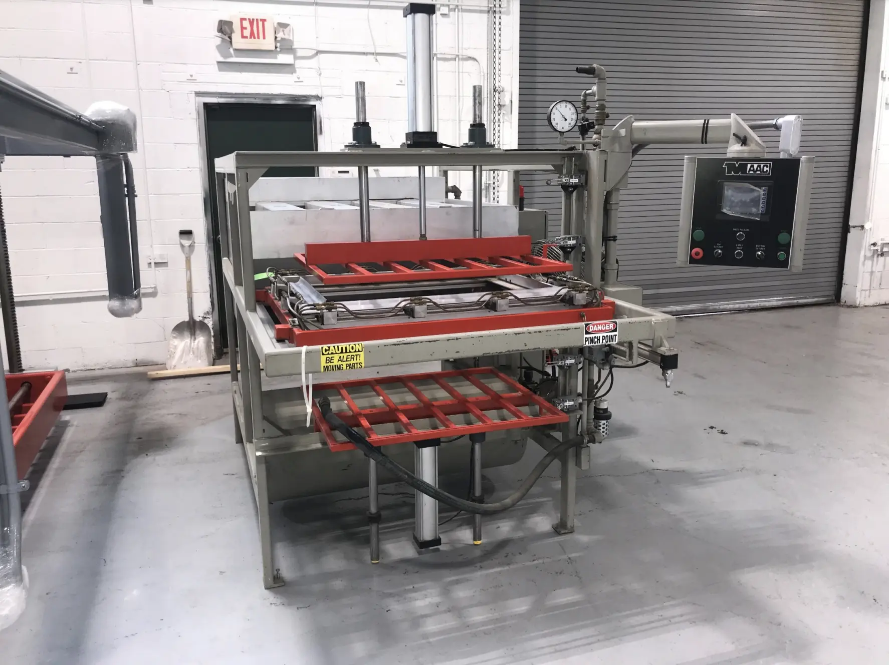 Used 2006 MAAC MACHINERY ASP Single Station Thermoformers 202644 ...