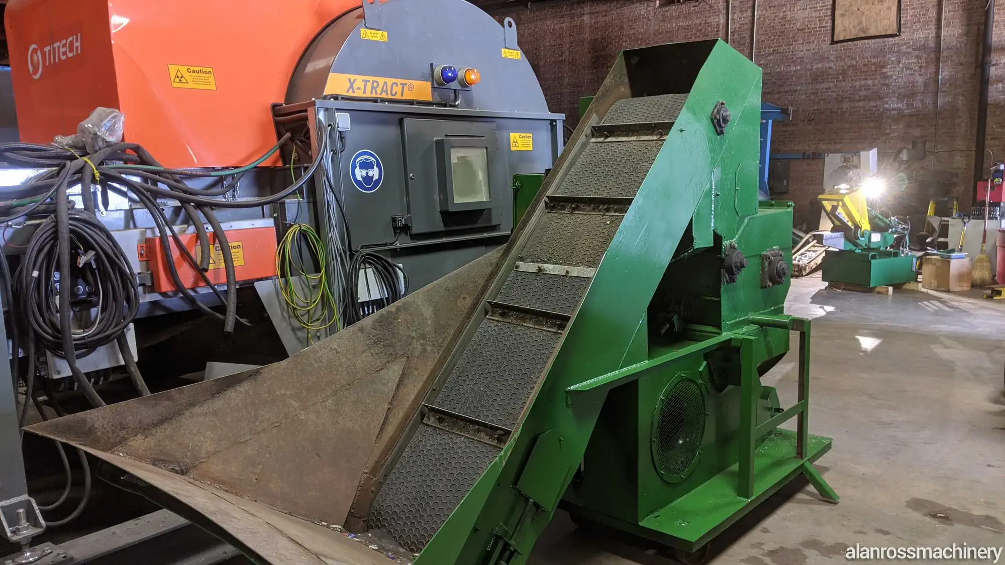 Balcon Used Can Flattener | Alan Ross Machinery